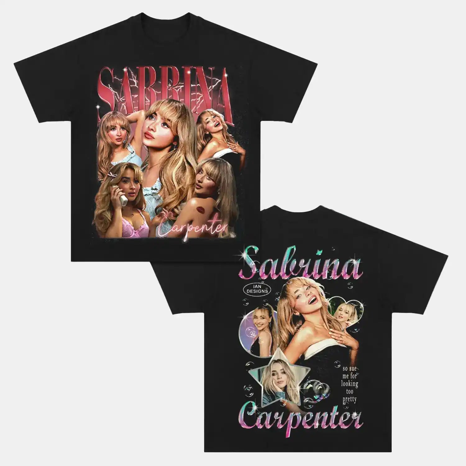 SABRINA CARPENTER NEW TEE - [DS] – AQCHIC