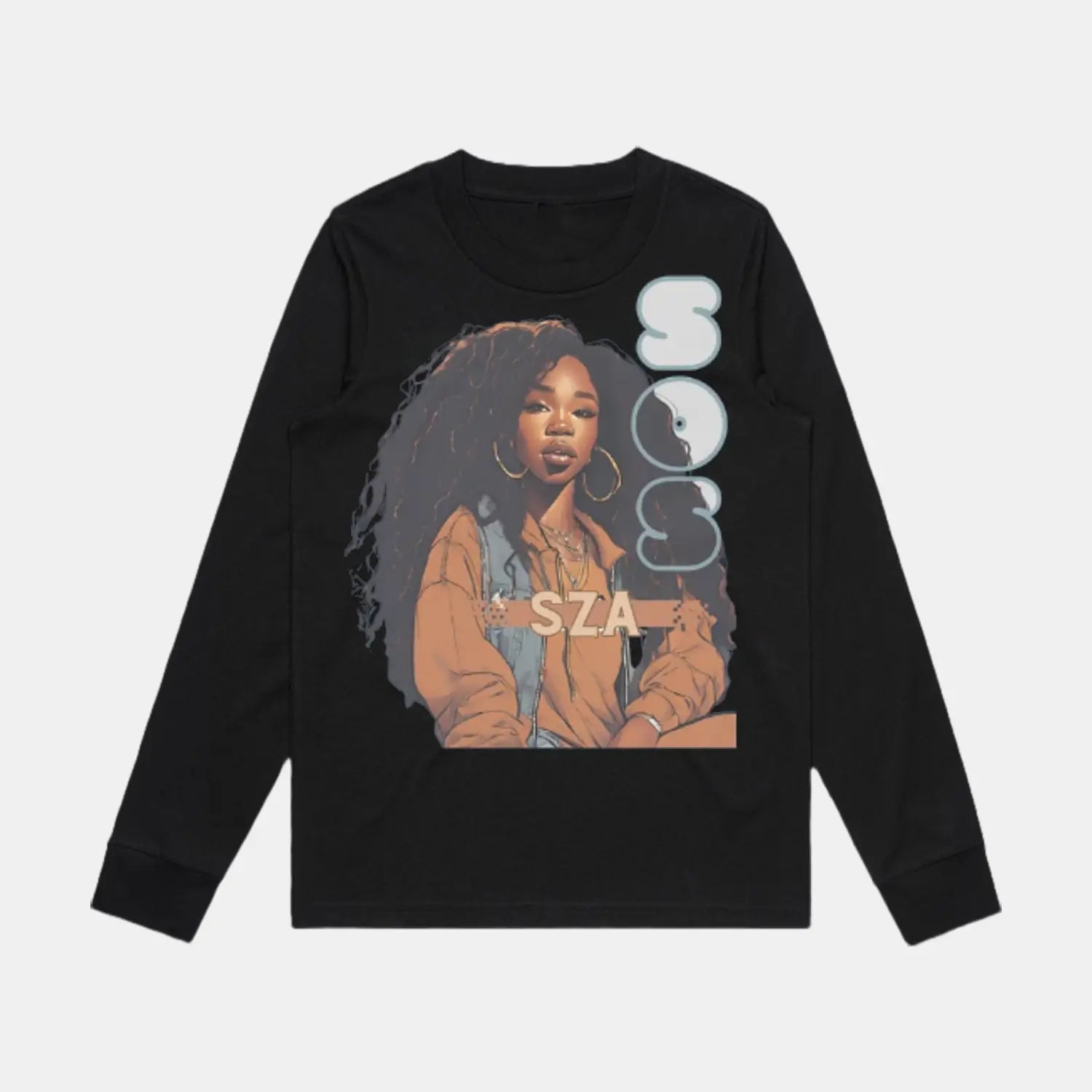 SZA V4 Tee – AQCHIC